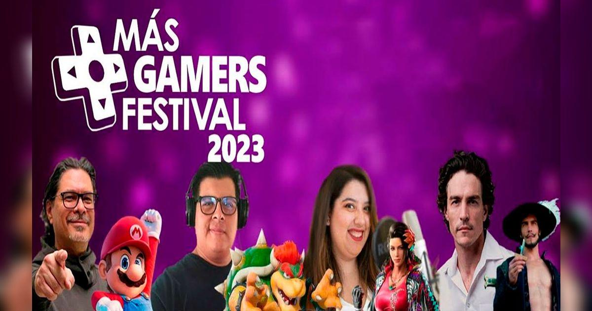 ¿Cuándo será el MasGamers Festival 2023, quienes son los invitados y ...
