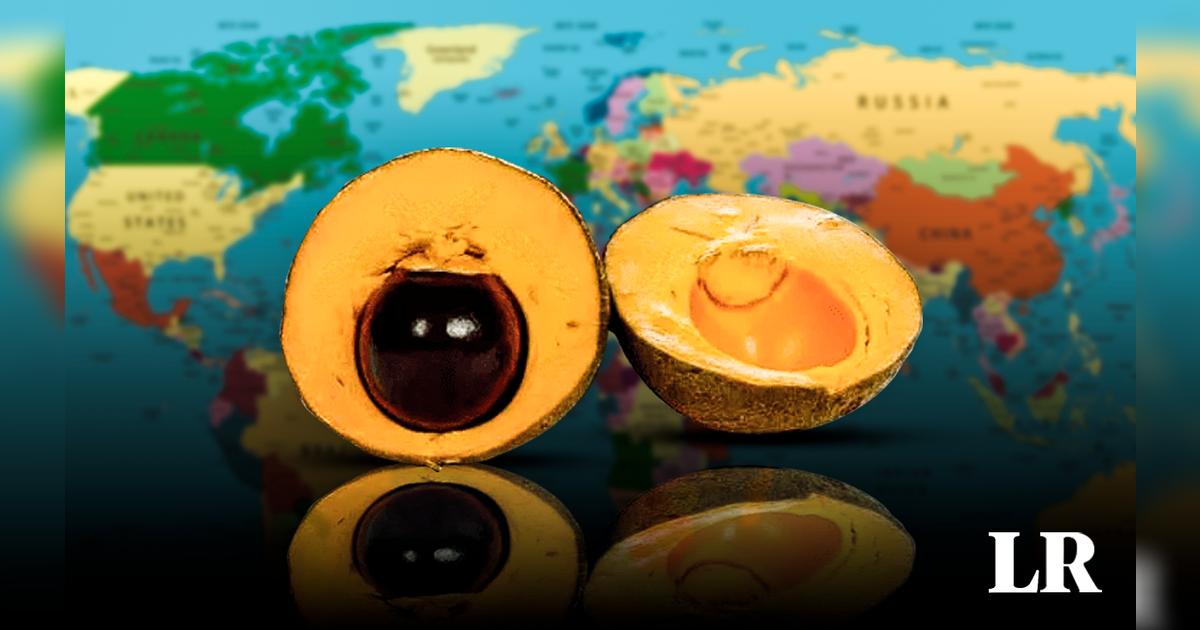 La lúcuma del Perú entra en el top 10 de las mejores frutas del mundo ...