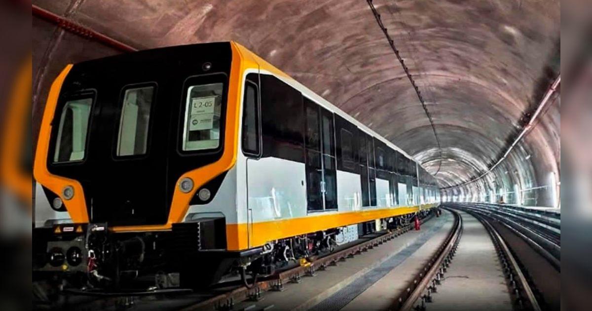 Primer tren subterráneo del Perú funcionará desde diciembre 2023: ¿qué ...