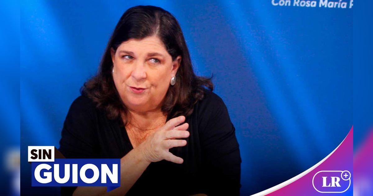 Rosa María Palacios | The justice commission approved a final report ...