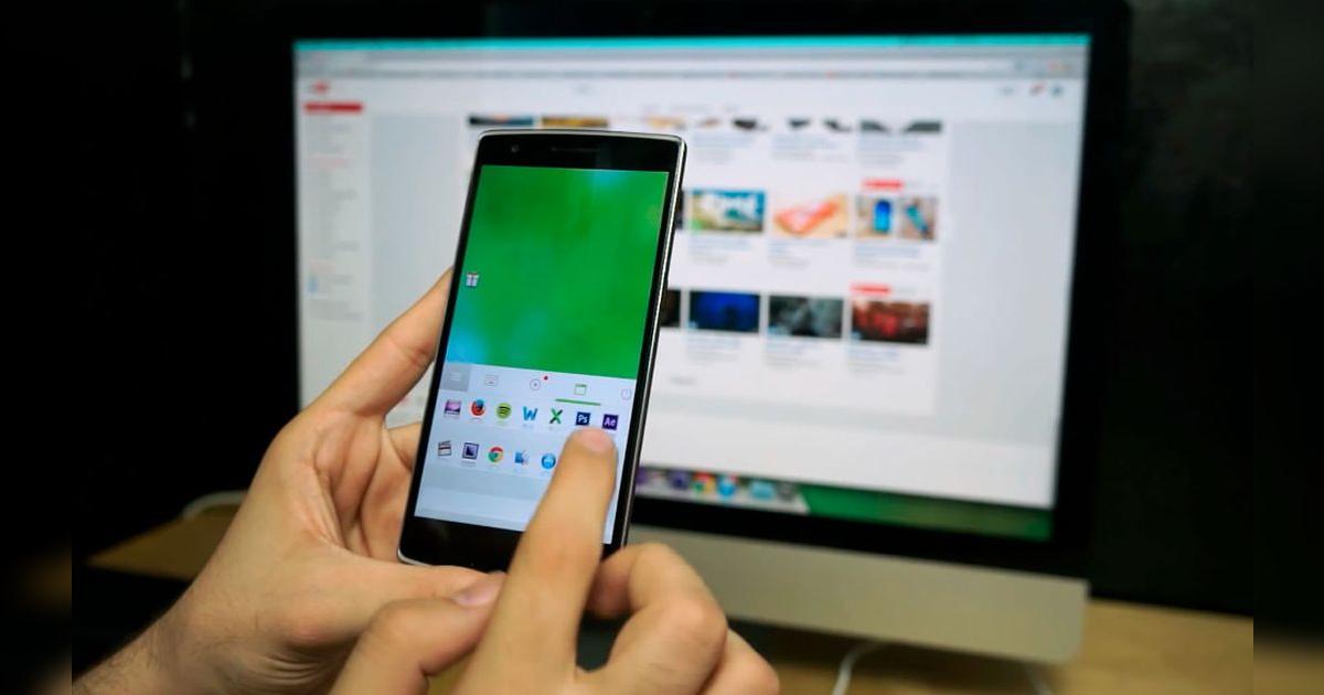 ¿Cómo convertir tu smartphone o tablet en el 'control remoto' de tu ...