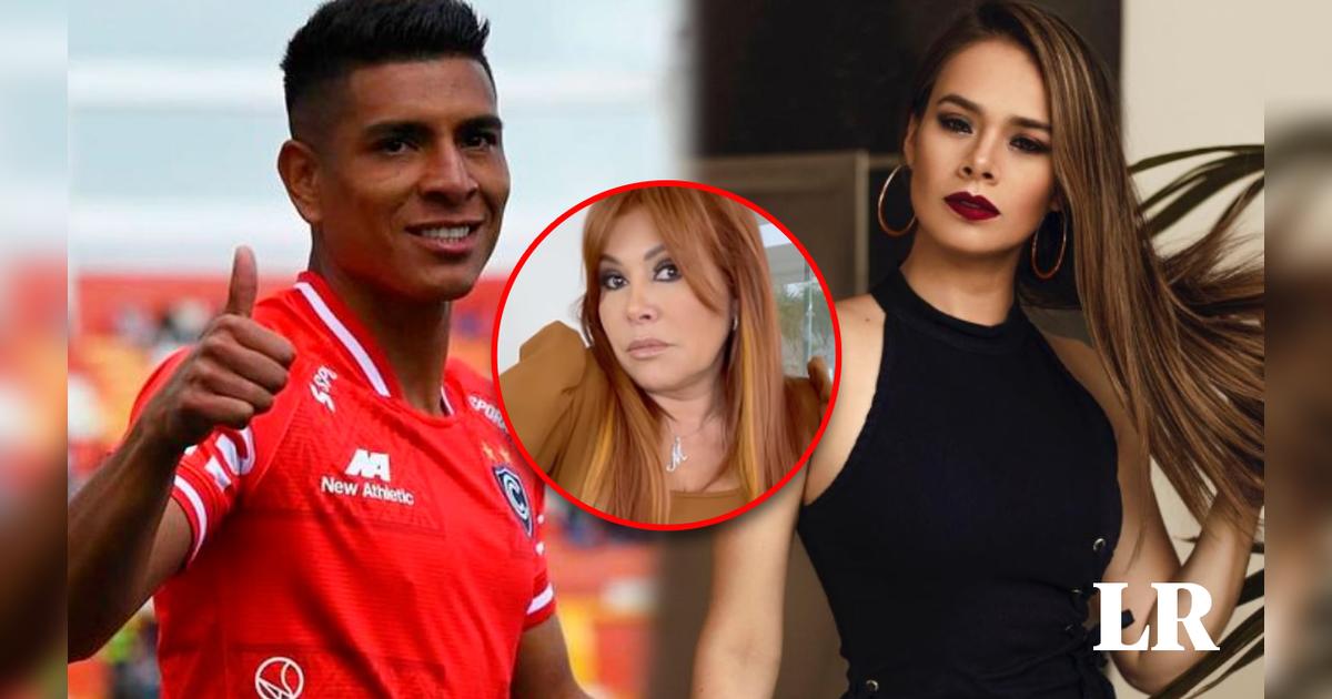 Jossmery Toledo y Paolo Hurtado: Magaly Medina confirma que mostrará chats | Magaly TV: La Firme ...