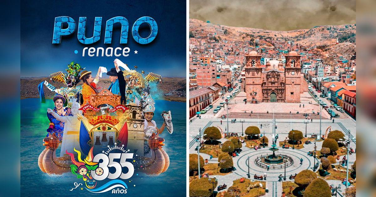 Aniversario de Puno: ¿qué eventos se realizarán y cuándo inician las ...