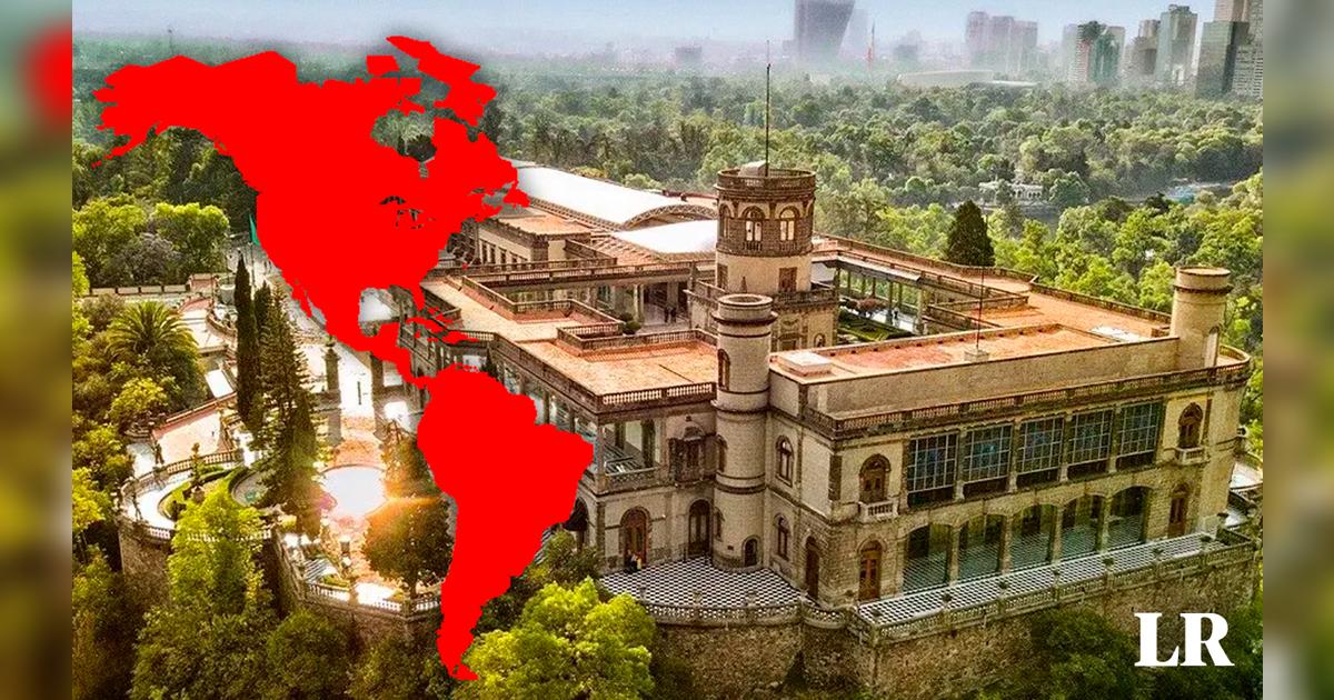 Este es el único país de América que alberga un castillo de la realeza ...