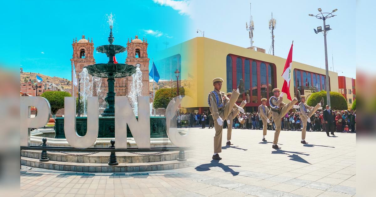 Desfile escolar en PUNO EN VIVO: ¿Cuál es el orden de los colegios que ...