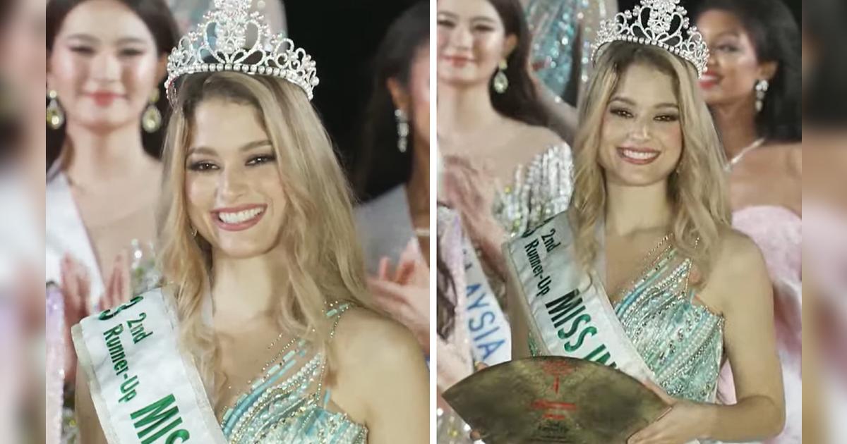 quién ganó en Miss International 2023: Camila Díaz Daneri sorprende al quedar como segunda ...