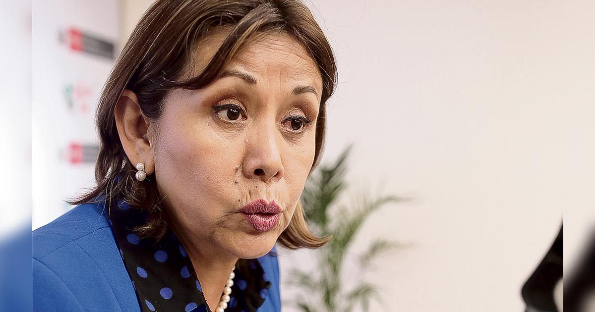 Nancy Tolentino: “No hay un lugar en el país donde no haya violencia ...