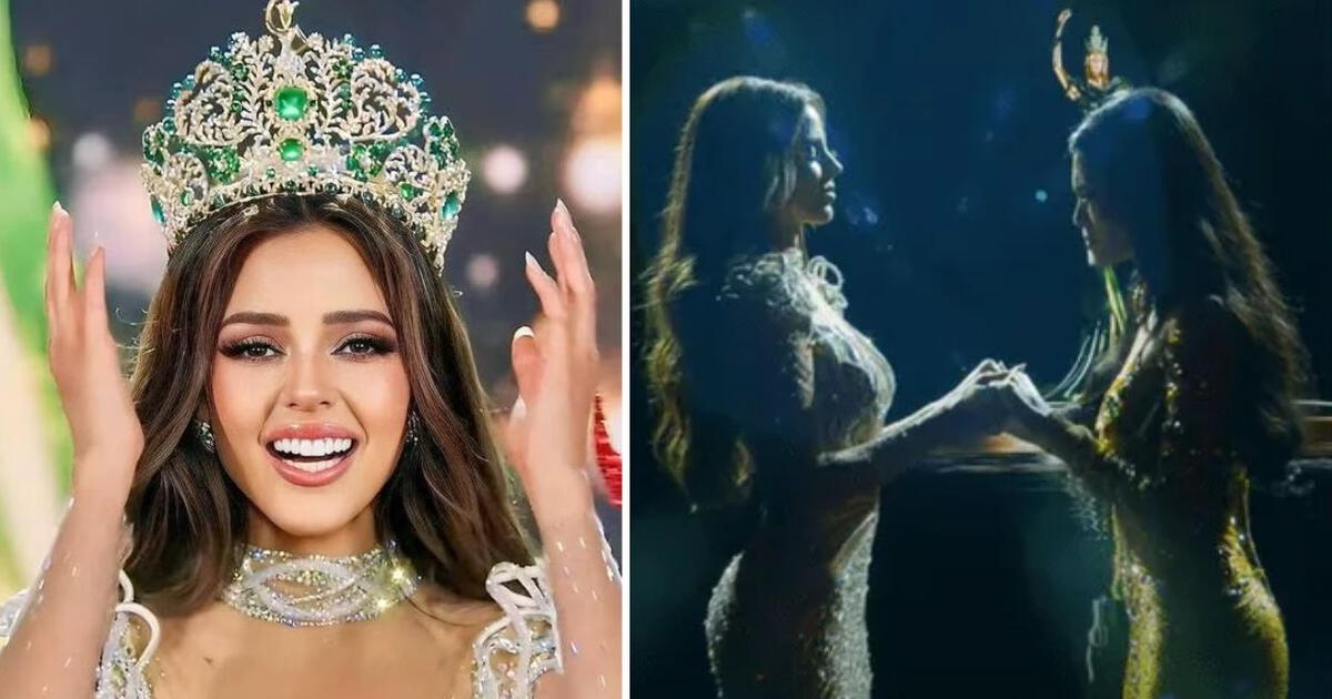 Luciana Fuster Revela Qué Le Dijo A Miss Myanmar Segundos Antes De