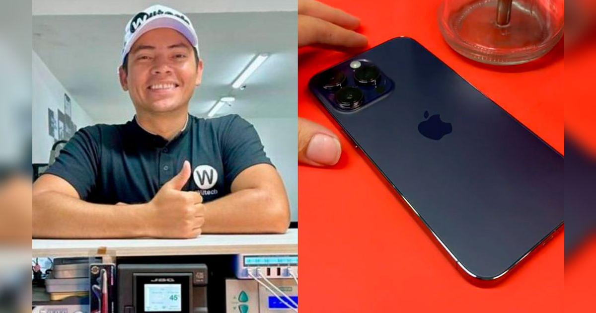 Wiltech: el técnico de celulares 'favorito' de Apple revela que no desbloquea ni libera iPhones ...
