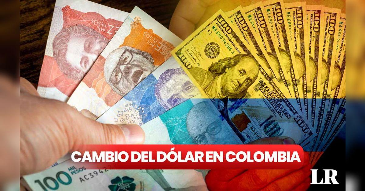 Dólar de hoy en Colombia: así cotiza el tipo de cambio este lunes 30 de ...