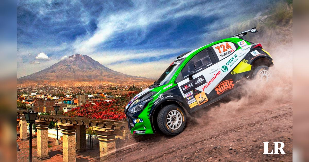 Rally Caminos del Inca 2023 finalizará en Arequipa: ¿dónde ver los ...