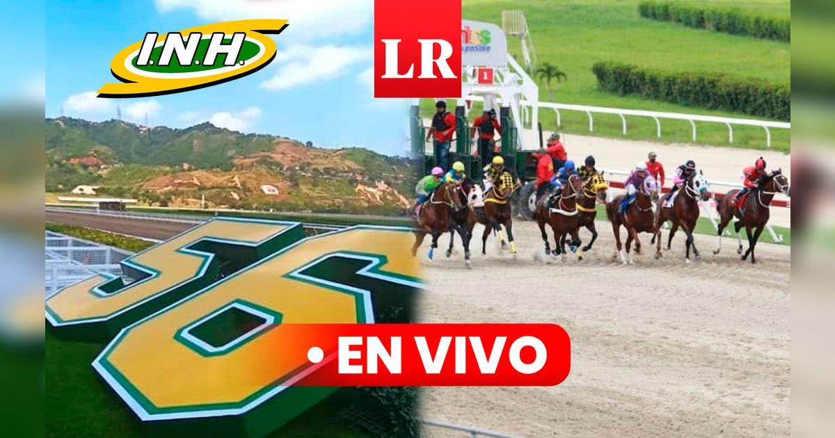 Resultados del 5y6 de La Rinconada HOY, EN VIVO: horarios y retirados ...