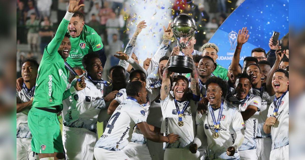 LDU Quito venció 4-3 a Fortaleza en los penales y campeonó la Copa ...