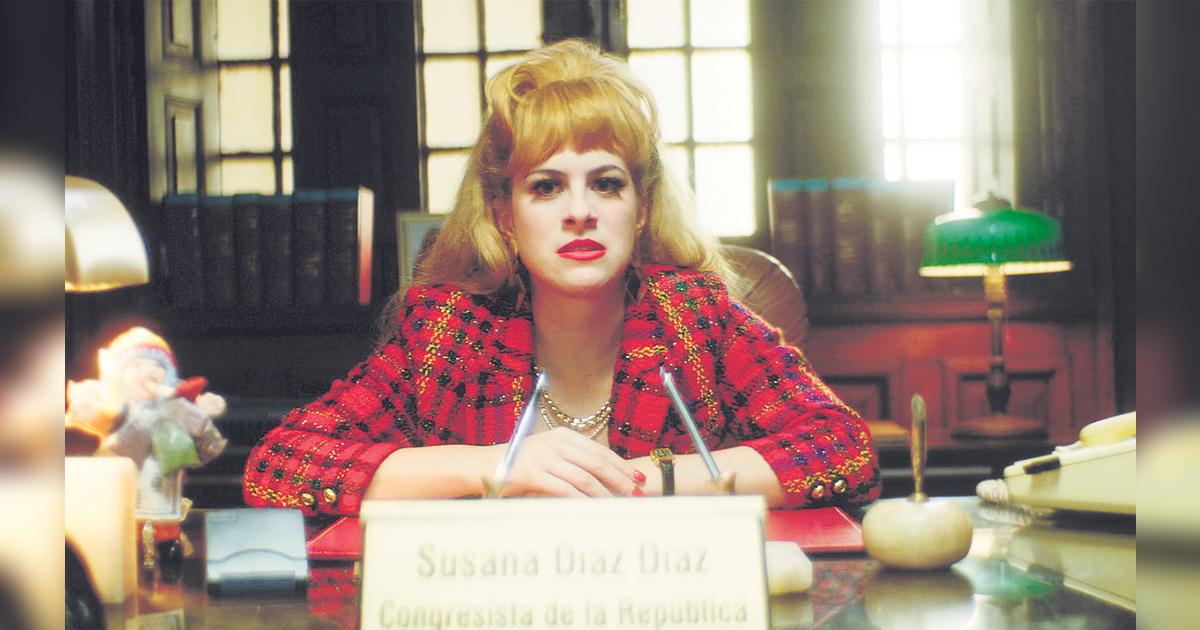 Susy: Una vedette en el Congreso, por Sandro Mairata | Opinión | La ...