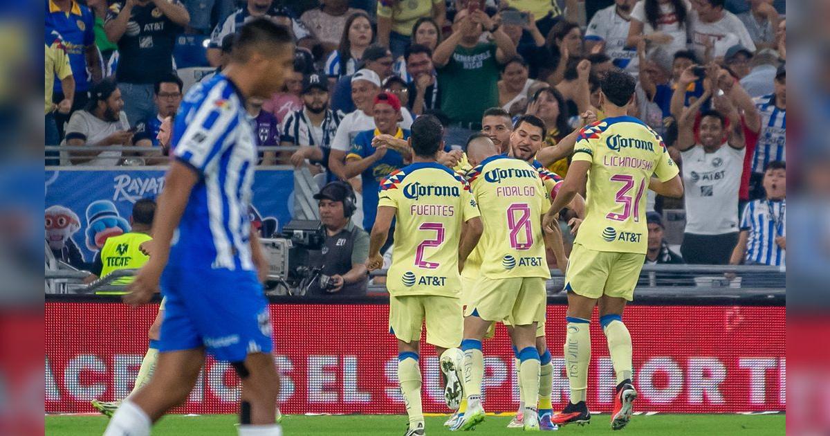 Cómo quedó el América hoy: goleada 3-0 sobre Monterrey, goles de ...