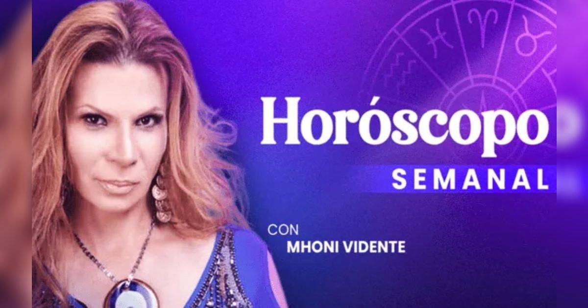 Horóscopo de Mhoni Vidente hoy: predicciones de la semana del 30 al 5 ...