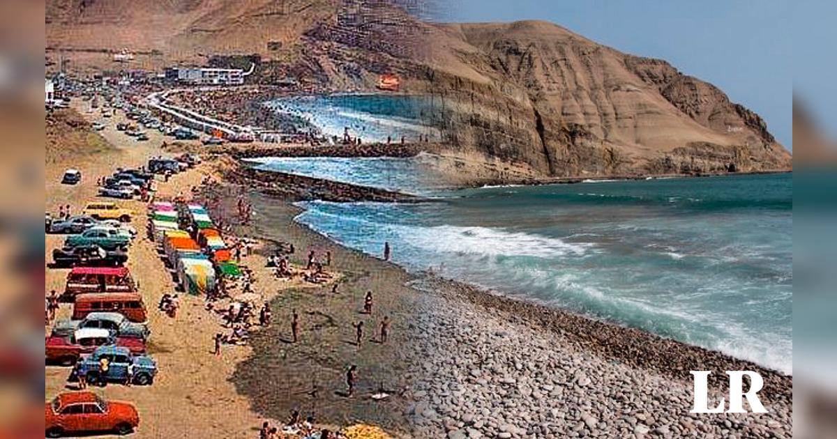 Lima: ¿Qué pasó con esta bella playa de arena en Lima y por qué hoy ...