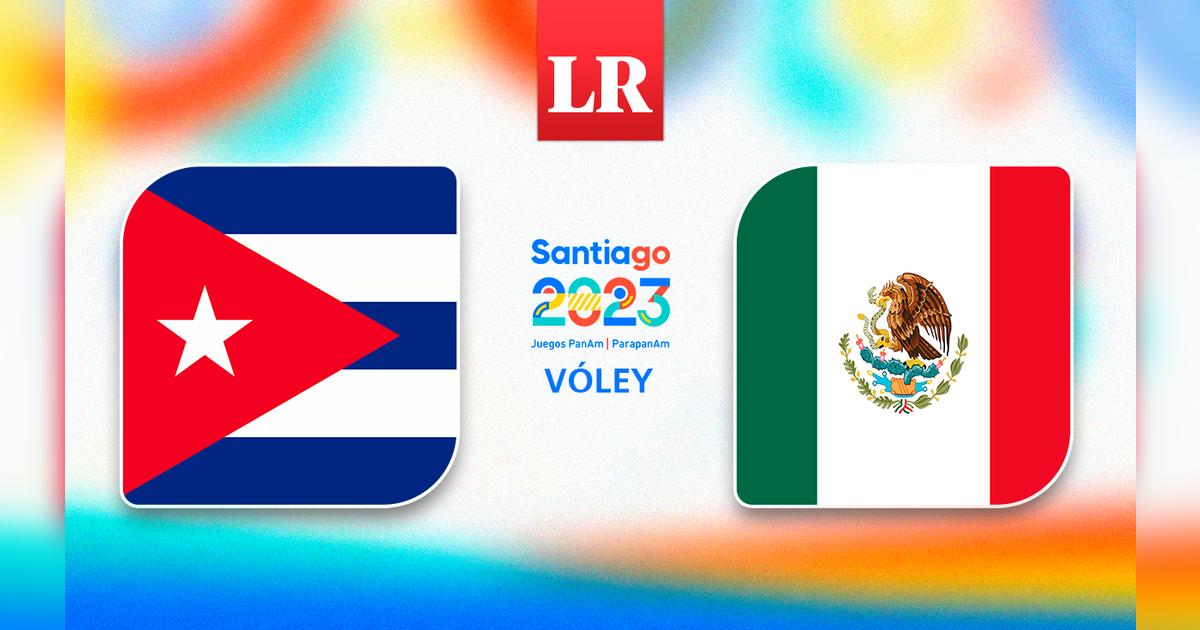 Cuba vs México Vóley Masculino, resultado: Cuba ganó 3-2 el partido por ...