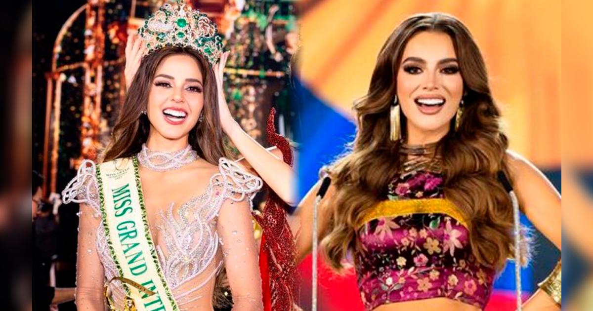 Luciana Fuster aclara supuesta enemistad con la Miss Grand Colombia y ...