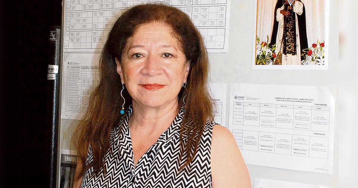 Inés Flores: cuando la noticia es un adiós | Periodismo | Jefa de informaciones | La Tribu ...