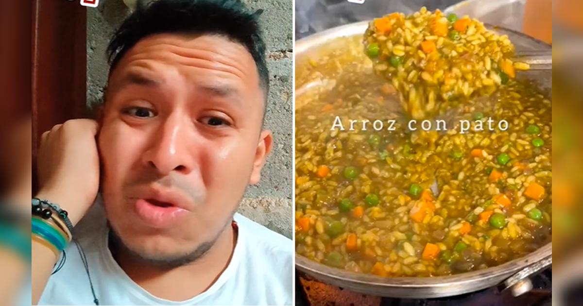 TikTok viral | Chefs peruanos preparan arroz con pato norteño y hombre ...