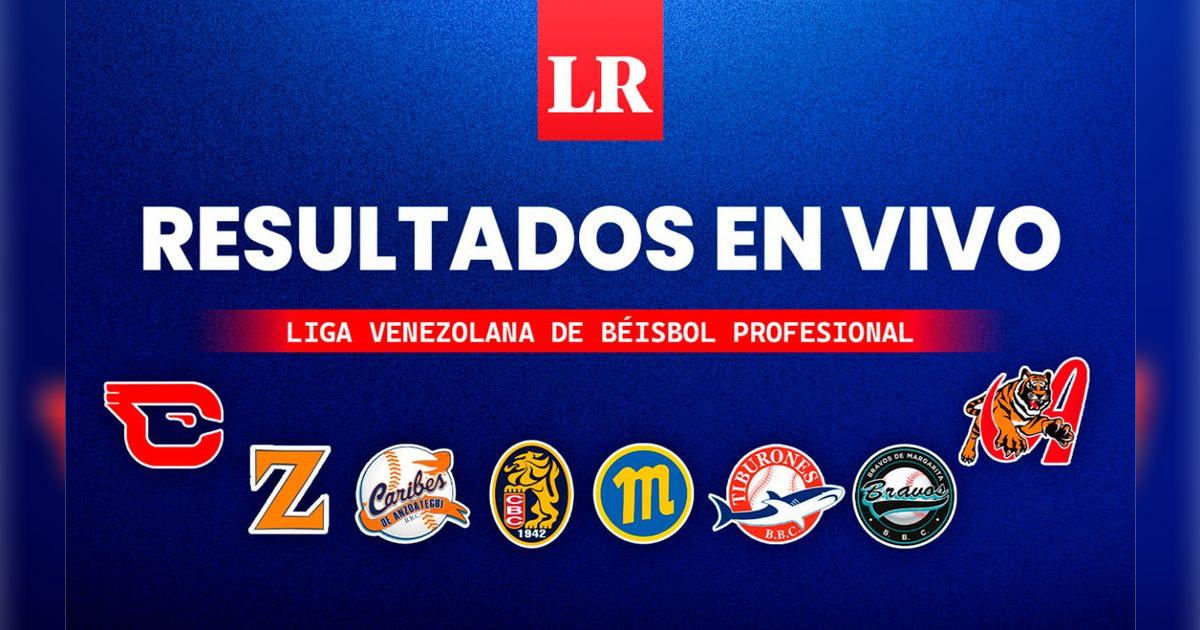 Resultados LVBP 2023-24 HOY, EN VIVO, 3 de noviembre: juegos para hoy ...
