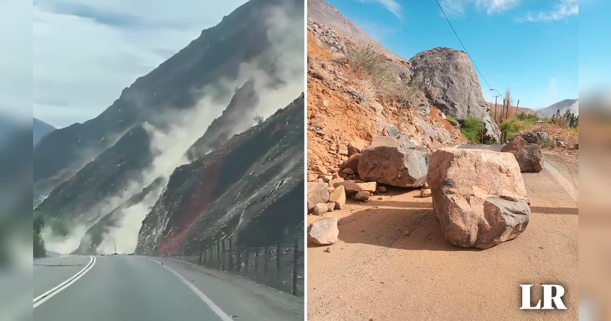 Temblor en Chile | Así se vivió el temblor de magnitud de 6.6 en Chile ...