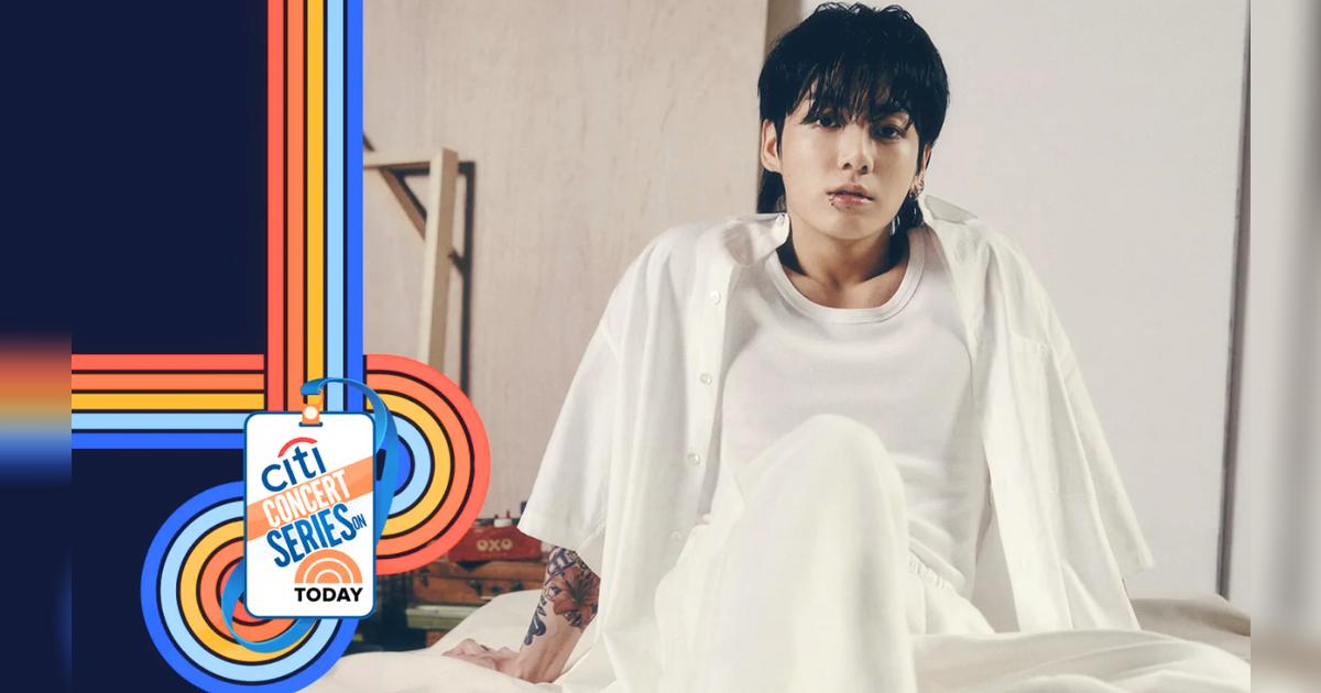 Jungkook, de BTS, se presentó en vivo en 'The Today Show': revive el ...