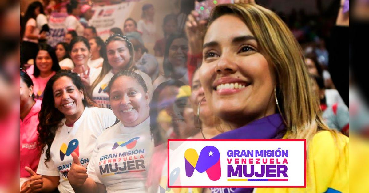 Gran Misión Mujer Venezuela 2023: ¿Qué beneficios brindará este ...