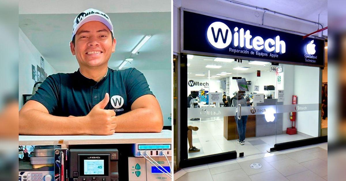 Wiltech abre local al lado de un 'centro de reparación autorizado' de Apple: "Sin miedo al éxito ...