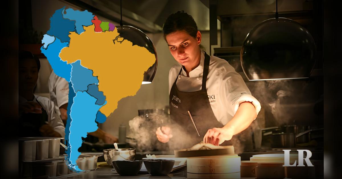 La mejor chef de América Latina es sudamericana: ¿quién es y cómo logró ...