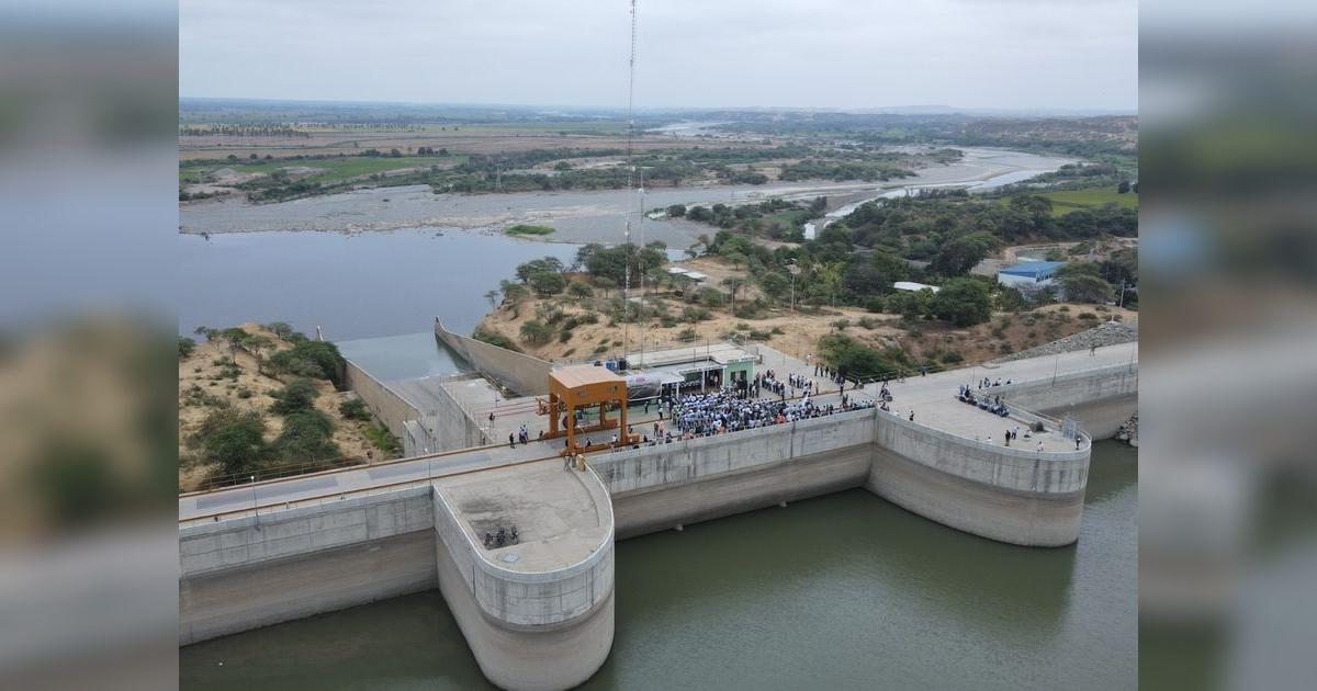Piura: colmatación de Poechos pone en riesgo agua para 800 mil piuranos ...