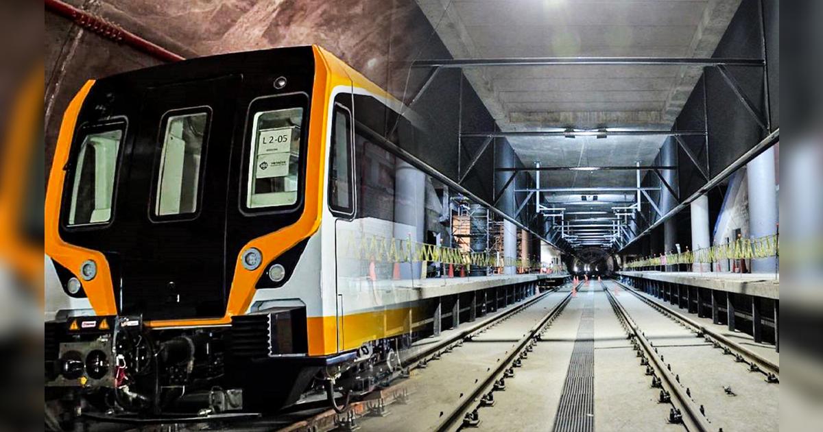 Metro de Lima: Así luce la primera estación de la Línea 2 en Santa ...