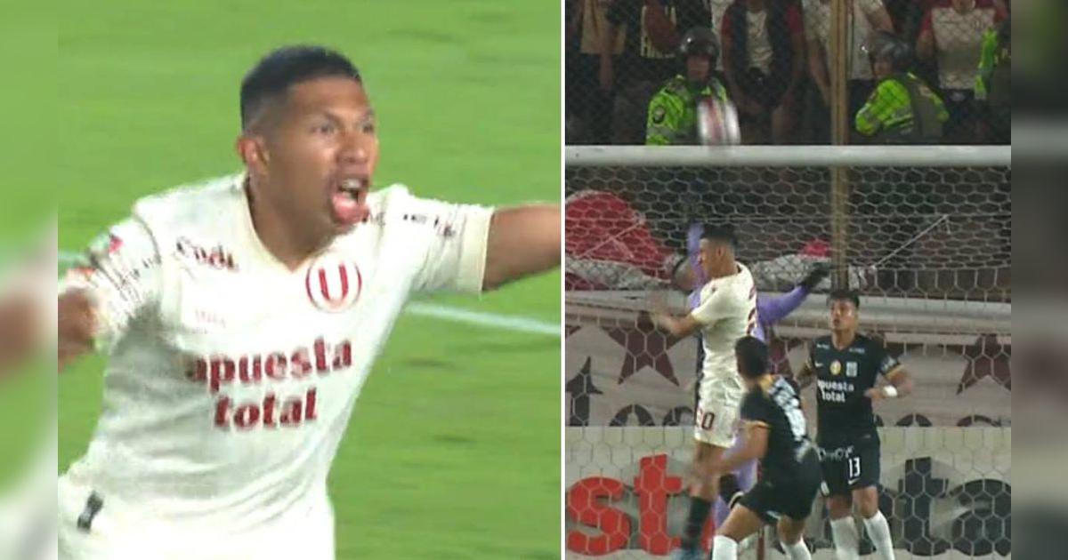 Universitario | Edison Flores marcó el 1-0 contra Alianza Lima, pero ...