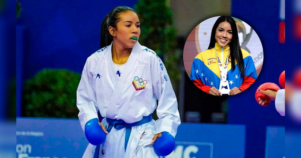 ¿Quién Yorgelis Salazar, la karateka venezolana que alcanzó el oro en Santiago 2023? | Santiago ...