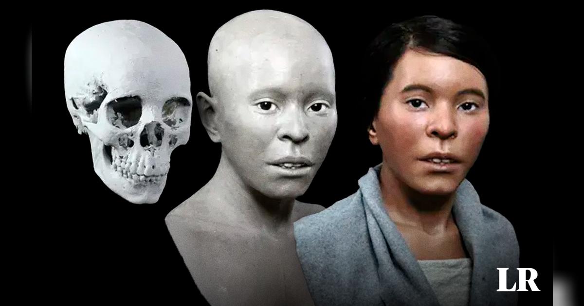 Así se reconstruyó el rostro de la 'momia Juanita', la joven inca ...