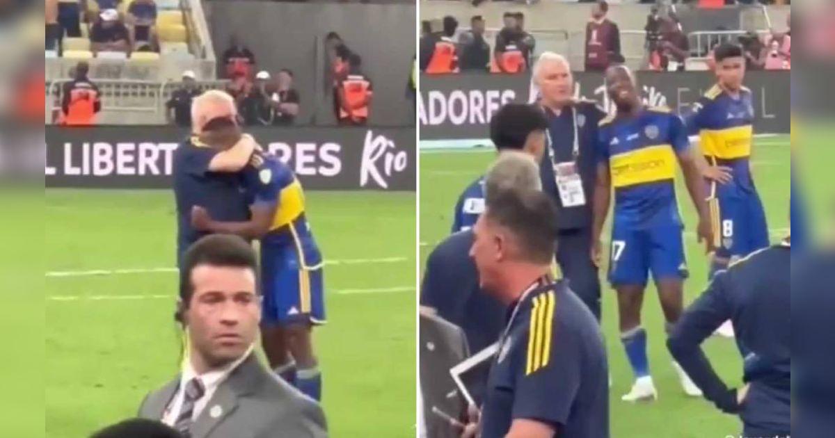 Luis Advíncula: El desconsolado llanto del lateral de Boca Juniors tras ...