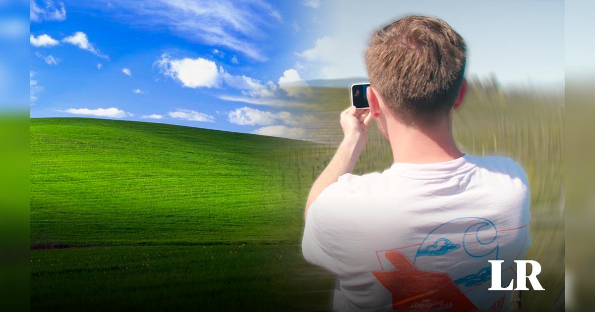 Así se ve 27 años después el paisaje que fue fondo de pantalla de ...