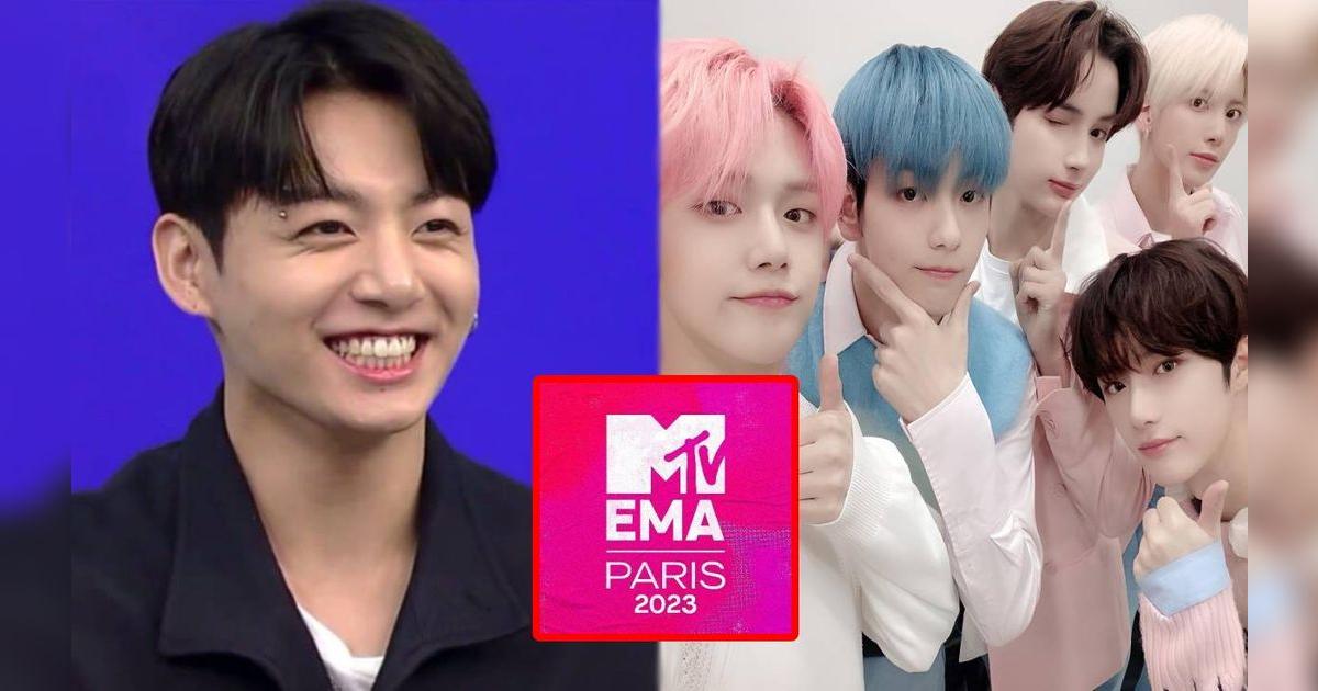 MTV EMA ganadores 2023: Jungkook, de BTS, y Tomorrow x Together recibirán premios | K-pop | La ...