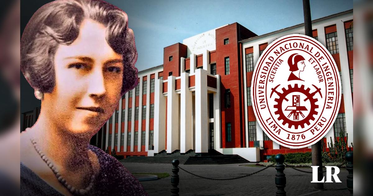 Doris Clark Núñez: la primera mujer que ingresó a la UNI y logró acabar ...