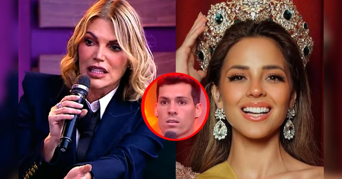 Luciana Fuster Jessica Newton Revela Por Qué La Modelo Peruana Casi Queda Eliminada Del Miss 