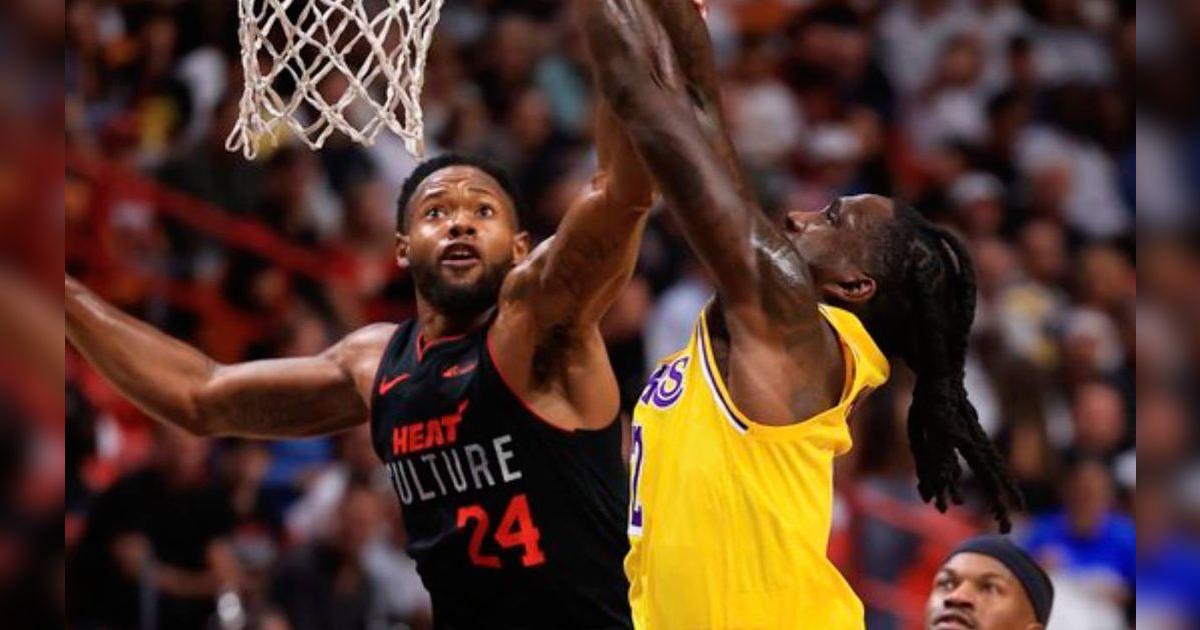 Resumen | Miami Heat venció 108-107 a Los Angeles Lakers vs. Miami Heat ...