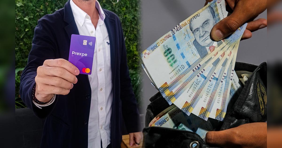 Prexpe | Esta nueva billetera digital te presta varios miles de soles sin historial crediticio ...