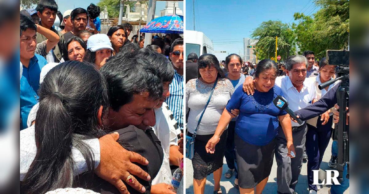 Feminicidio en Piura: dan último adiós a docente que fue hallada muerta ...