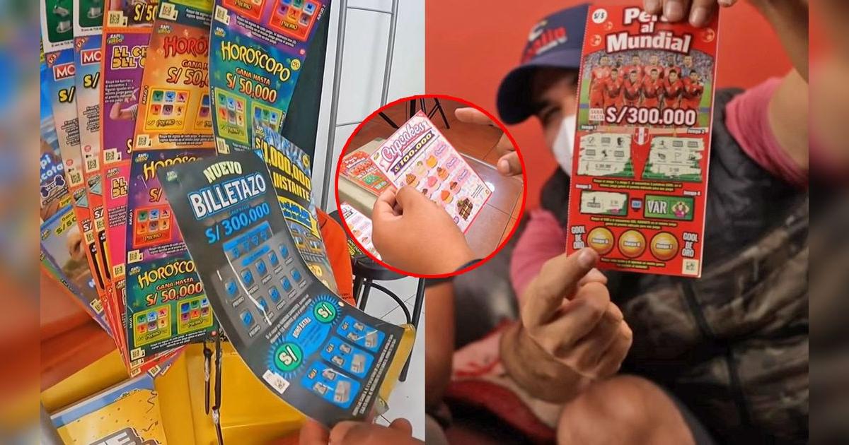 Peruanos compran todos los Raspa y Gana de una tienda de lotería y el ...