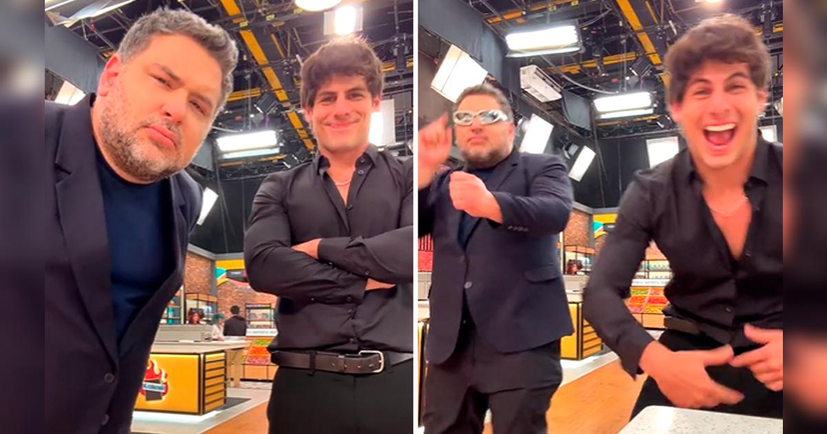 Javier Masías baila junto a Renato Rossini Jr. al estilo ‘Fenomenal ...
