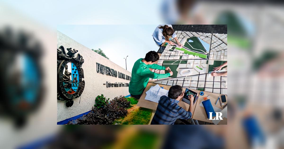 Universidad San Marcos anuncia nueva carrera de Arquitectura y Urbanismo | Sociedad | La República