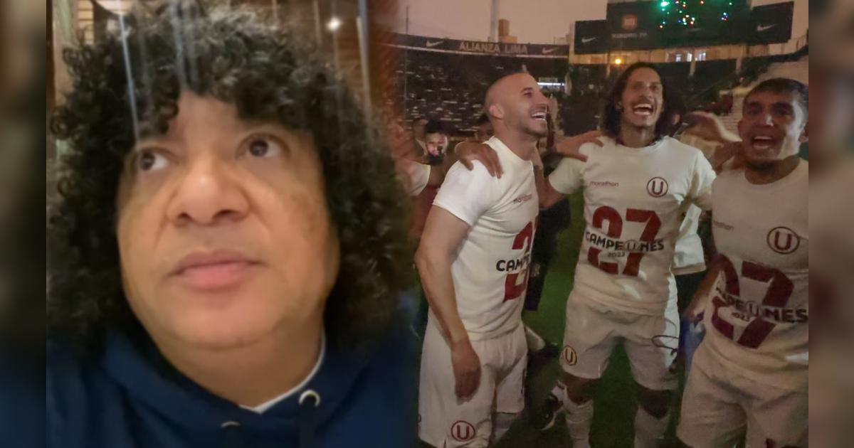 Carlos Vílchez reaparece y se quiebra tras derrota de Alianza contra la ...