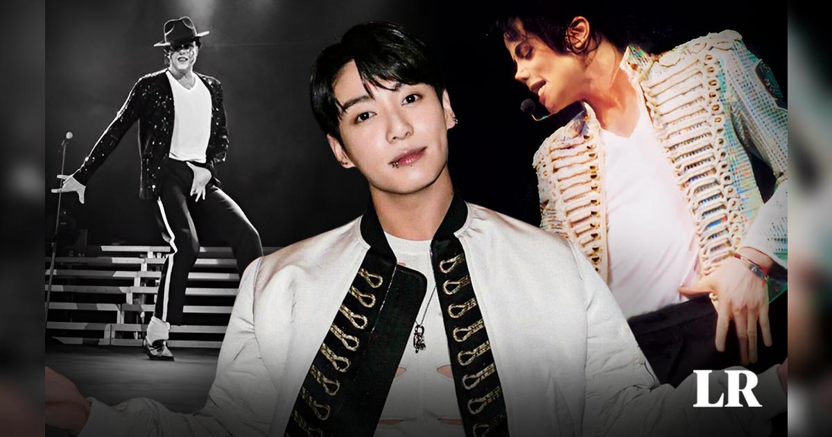 Jungkook, de BTS, y el homenaje a Michael Jackson: referencias al 'Rey ...