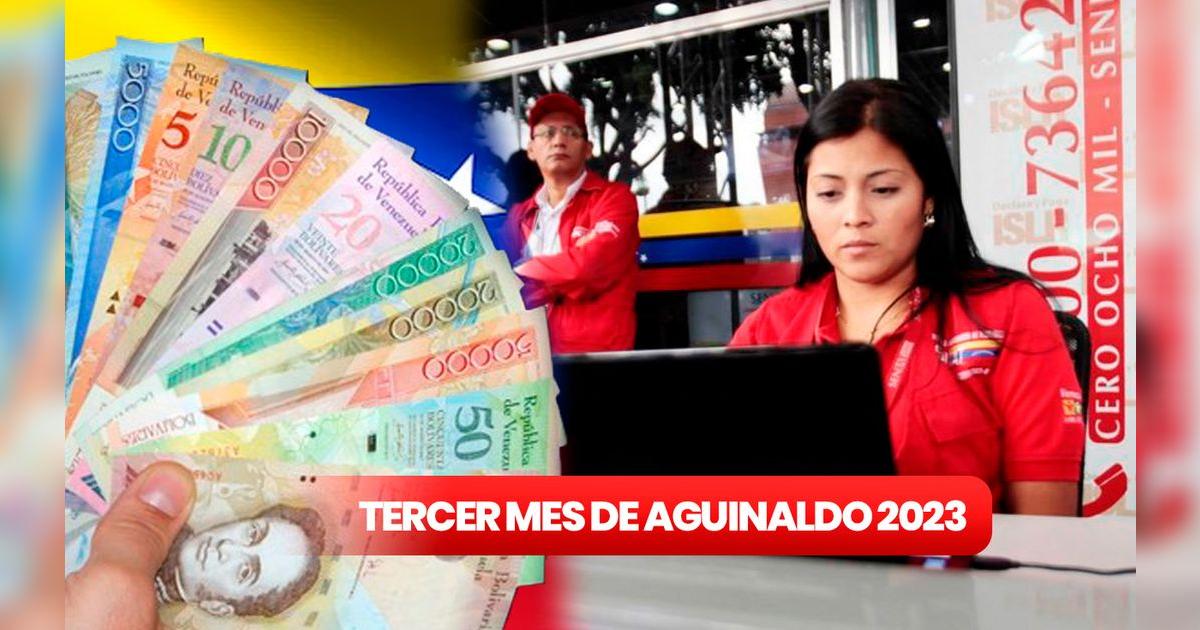 ¿Cuándo pagan el tercer mes de aguinaldo a los empleados públicos en ...